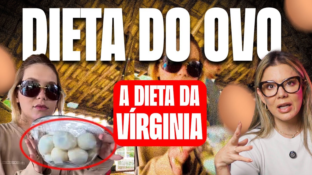 Como fazer a Dieta da Vírginia ! A famosa DIETA DO OVO - YouTube