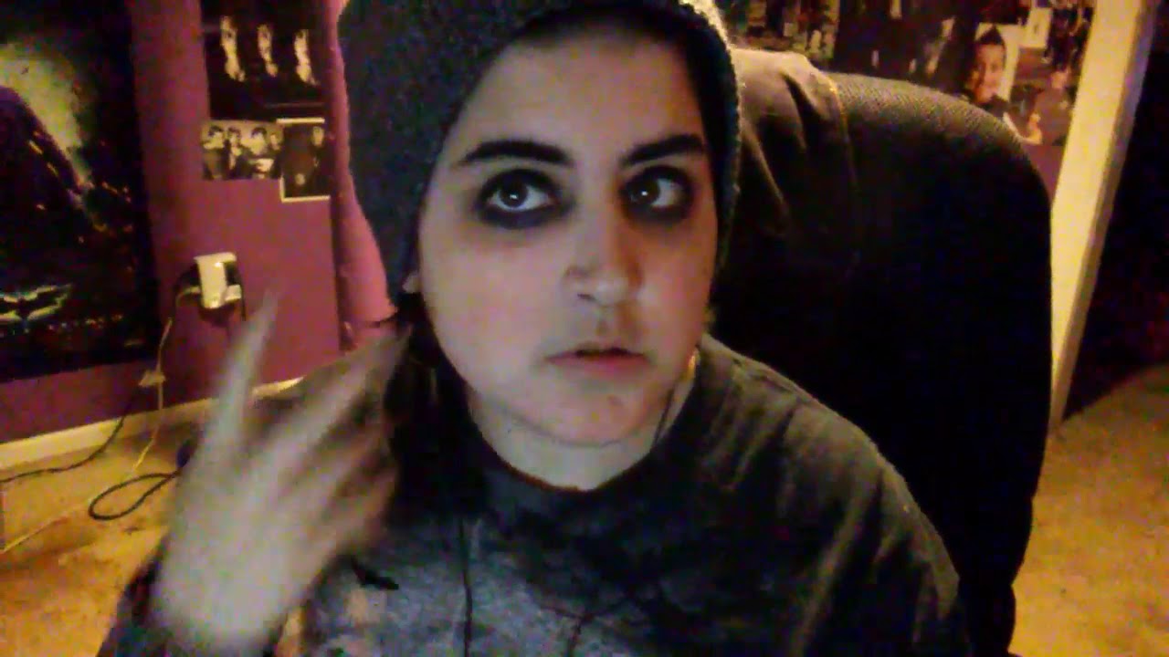 Normal to emo transformation - YouTube