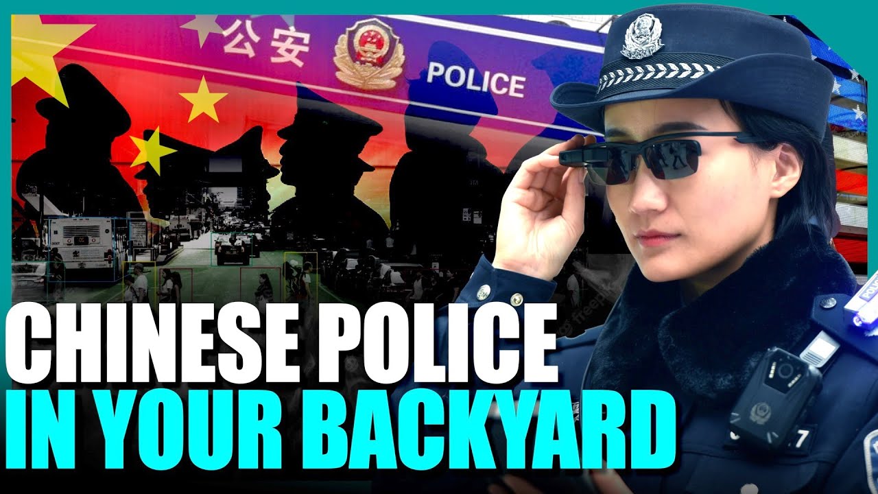 China’s global police stations: War preparation and wartime strategy in ...