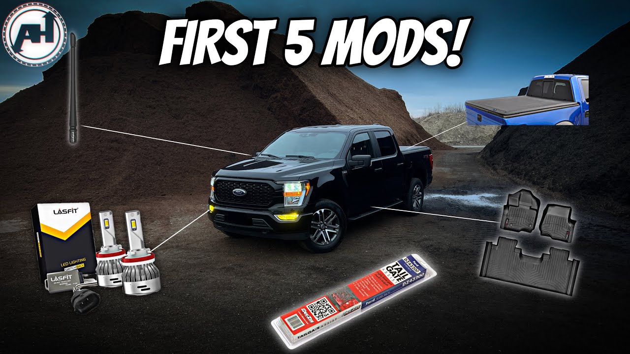 TOP 5 MODS FOR 2021+ F150 - YouTube