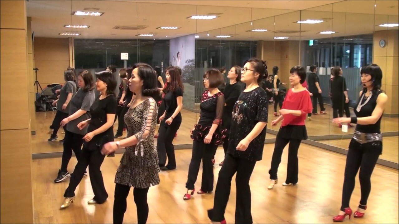 Welcome Spring! -"D,S"Line Dance-Dance & Walk Through - YouTube