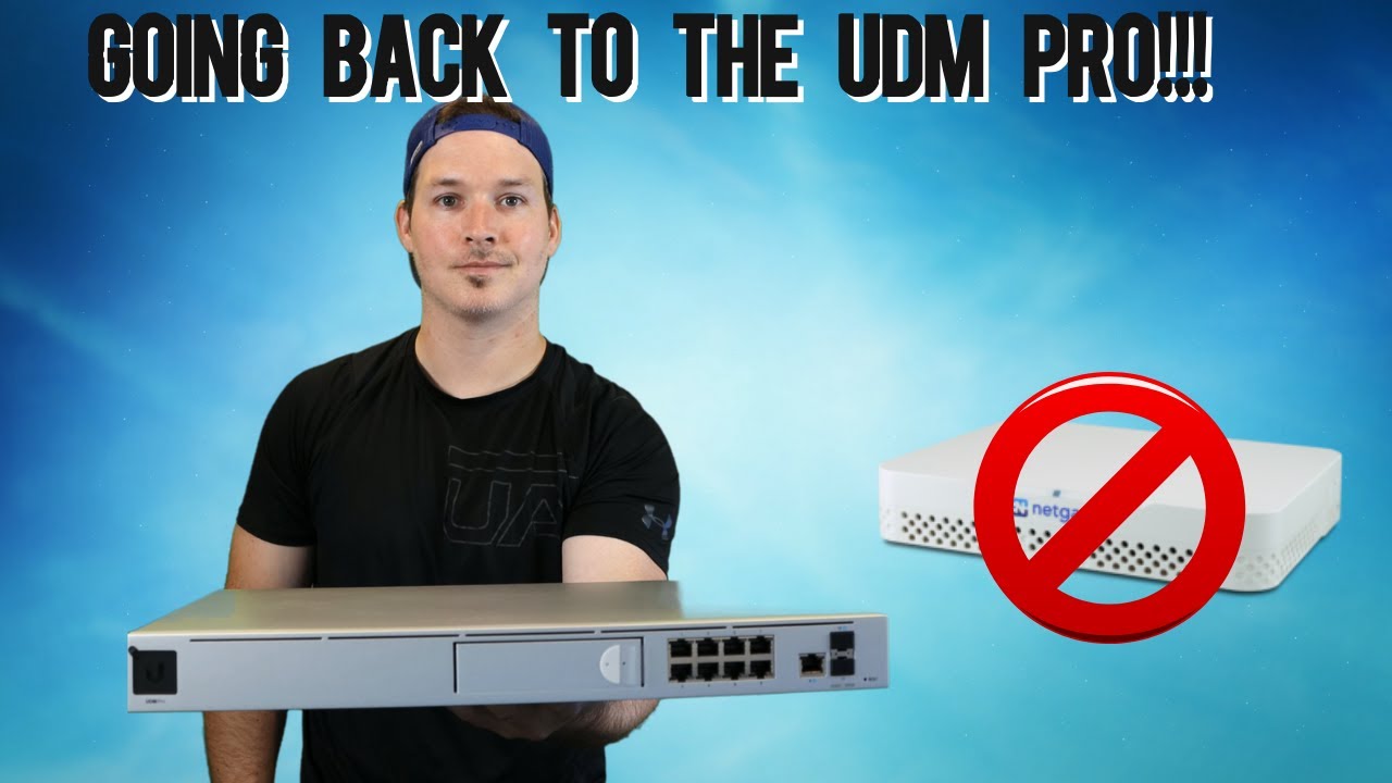 Going back to the UDM Pro - YouTube