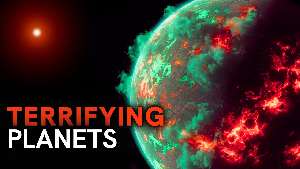 The Most Terrifying Planets Ever Discovered - YouTube