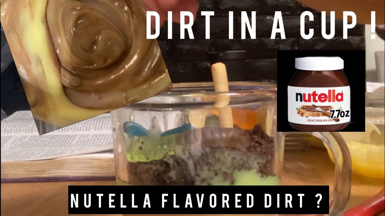 How to make “ Dirt in A Cup “ - YouTube