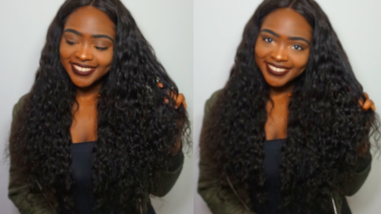GORGEOUS Malaysian Water Wave Virgin Hair | Ali Moda Hair Company ...