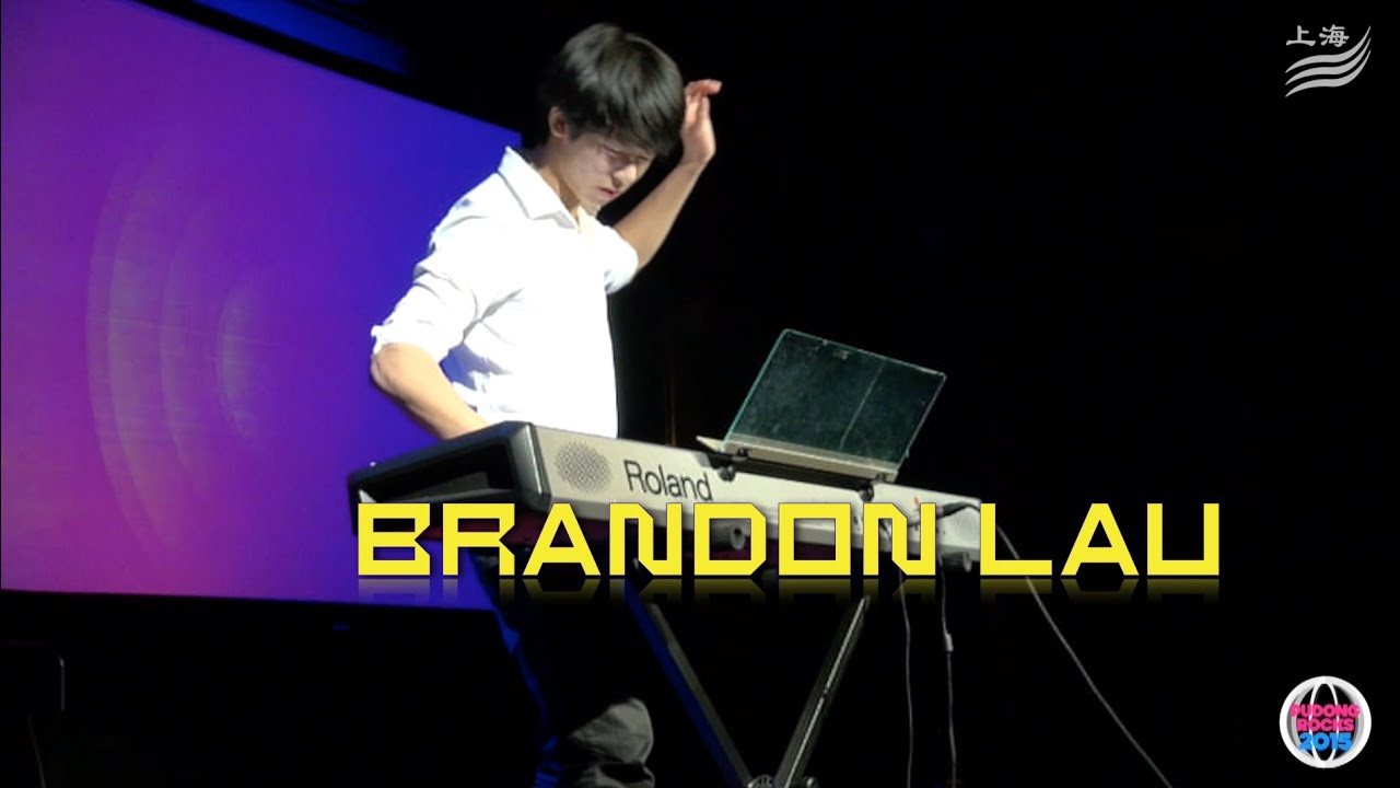 Brandon Lau @ Pudong Rocks! - YouTube