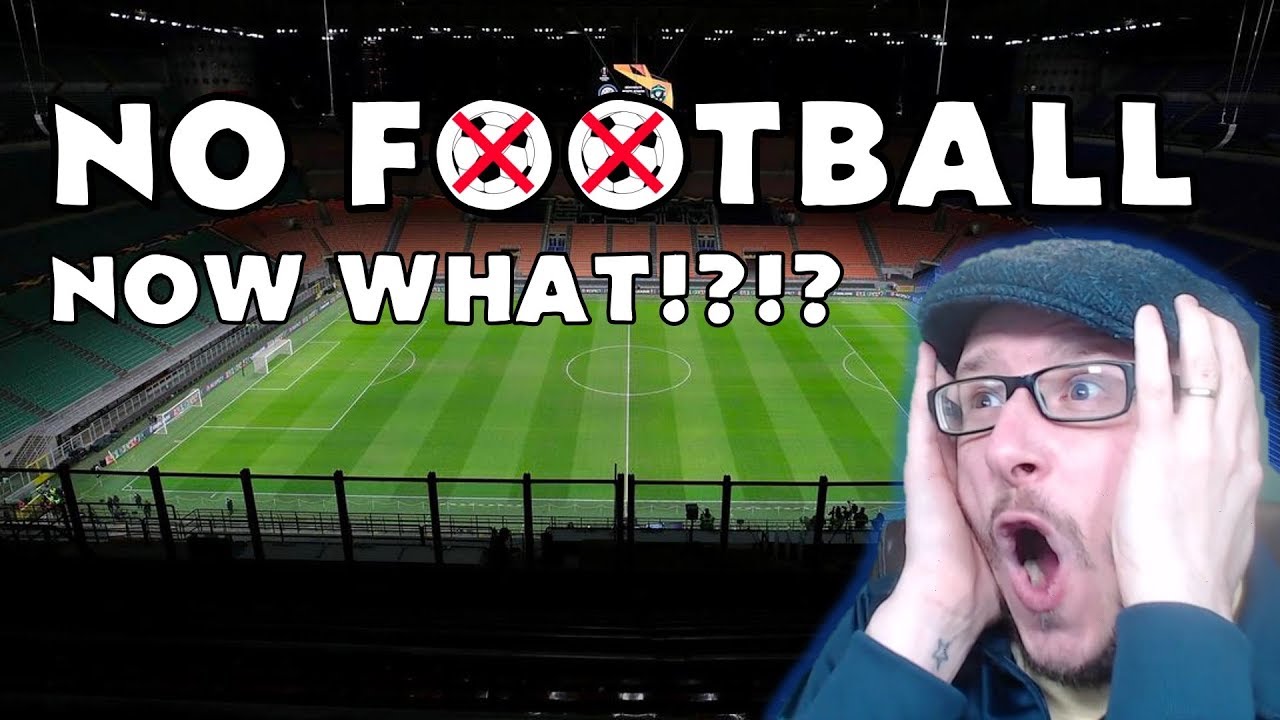 NO FOOTBALL! NOW WHAT!?!? - YouTube