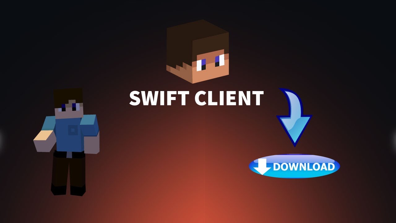 bloxd io HOW TO GET SWIFT CLIENT A to Z - YouTube