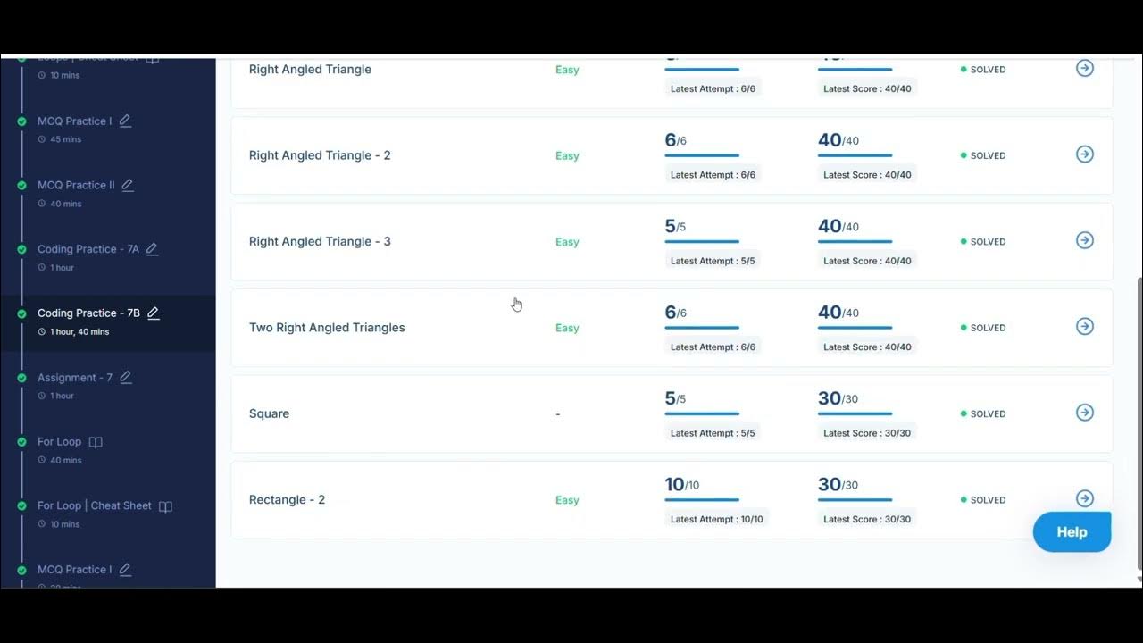 Python | Loops | Coding Practice-7B | NxtWave | CCBP 4.0 - YouTube