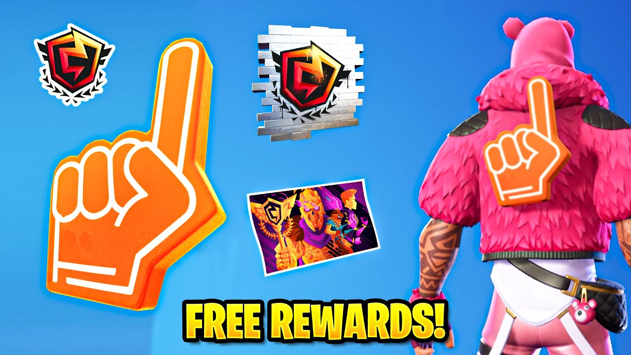How to get FNCS FREE Rewards! - New FNCS Rewards in Fortnite Season 5 ...