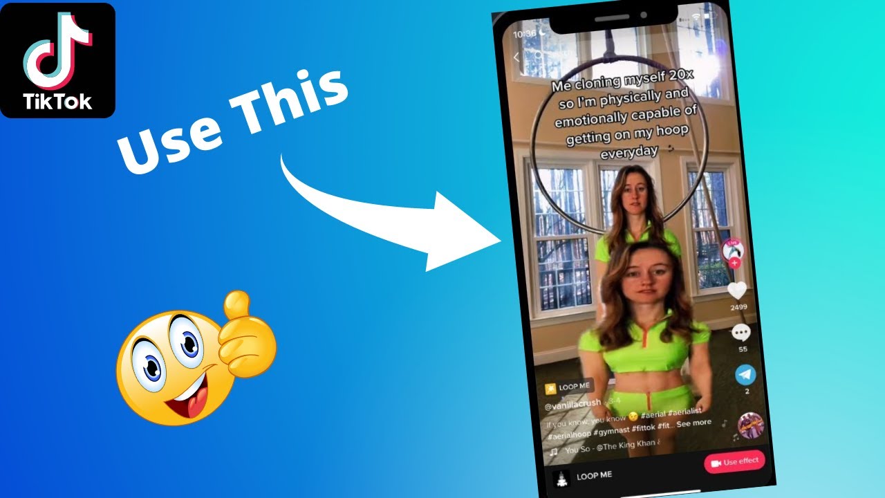 How to Use or Remove the Falling Filter on TikTok 2022 | Get the ...