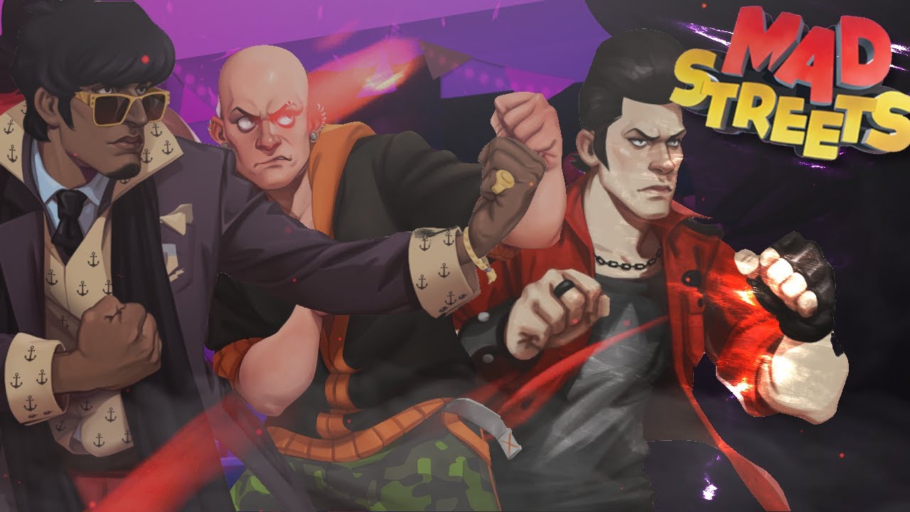 Top 5 Underrated FIGHTING GAMES | Mad Streets - YouTube