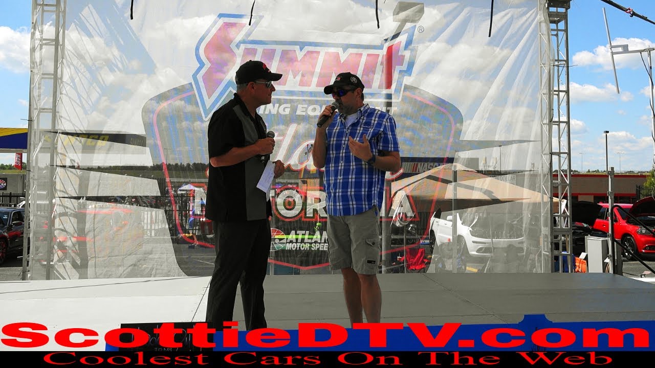 2018 Summit Racing Equipment Atlanta Motorama ScottieDTV Stage Time ...