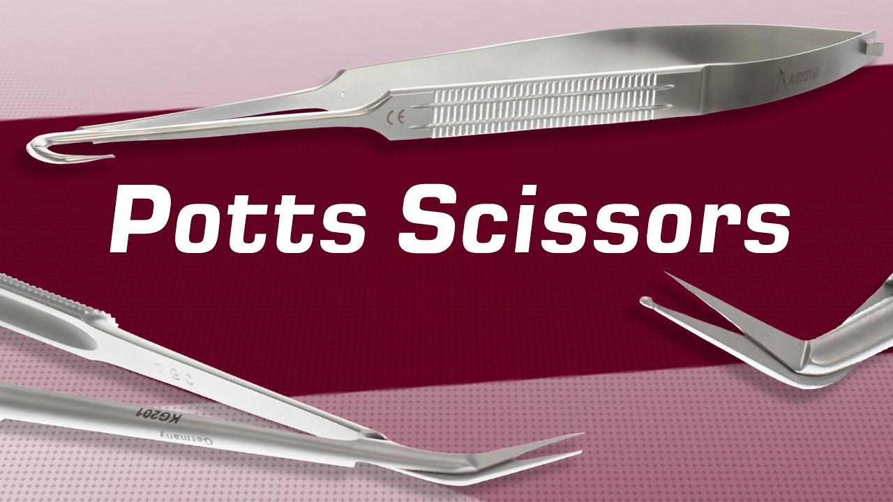 Wexler Surgical Presents: Potts Scissors - YouTube