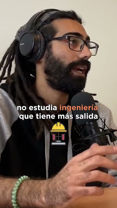 'Estudia ingeniería que tiene mas salidas' Ingeniero Químico - YouTube
