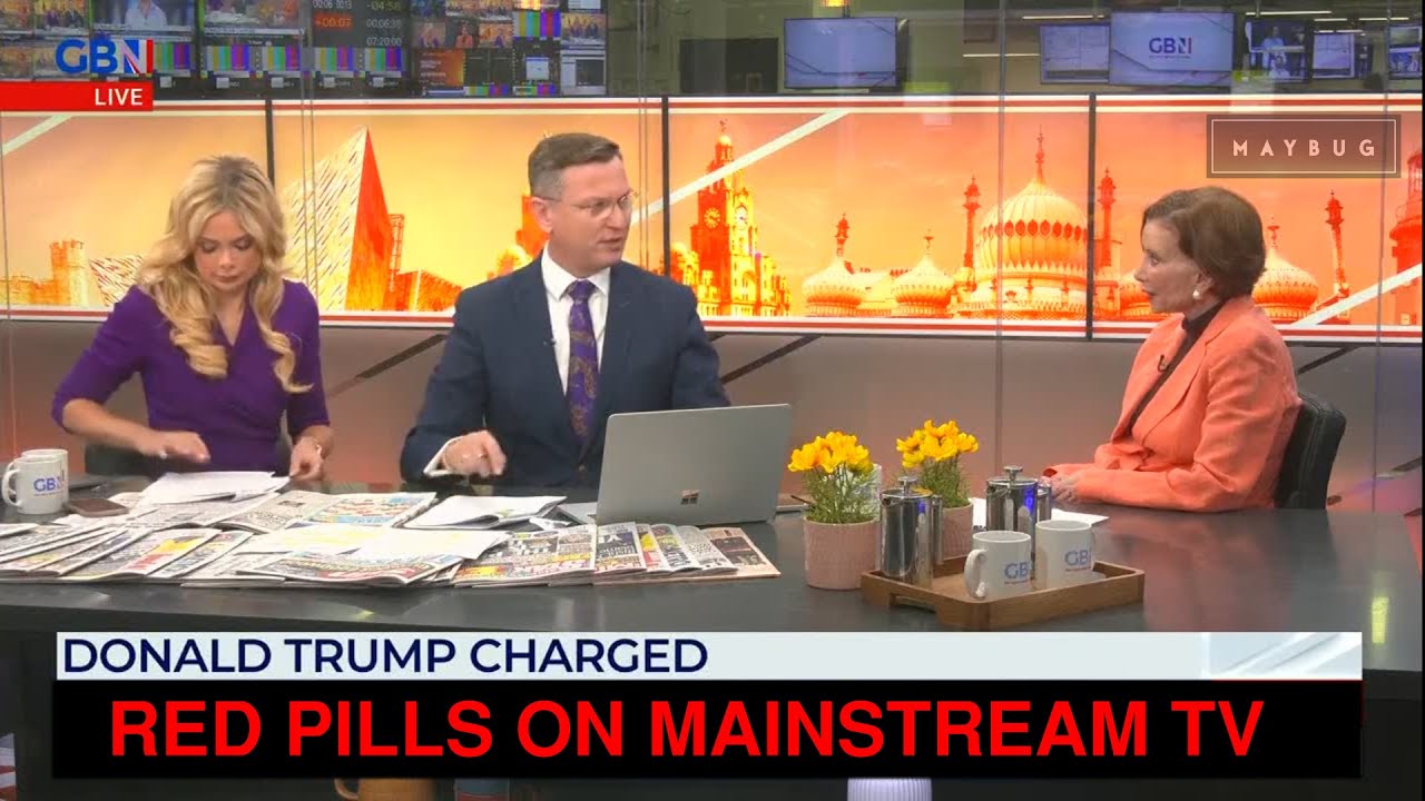 RED PILLS ON MAINSTREAM TV - YouTube