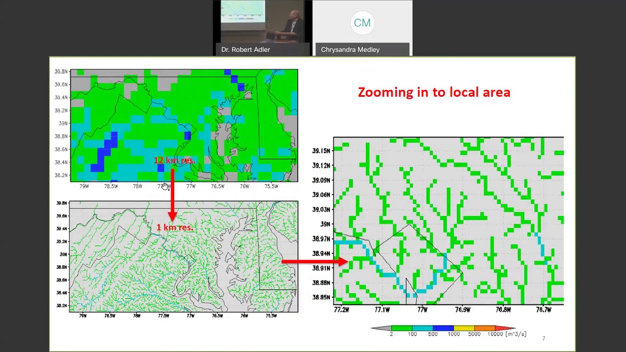 Dr. Robert Adler | Real-time Global Flood Monitoring Using Satellite ...