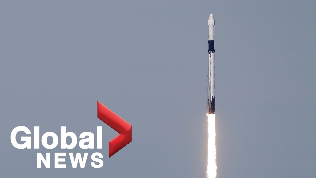 SpaceX sends Christmas dinner to ISS astronauts on Falcon 9 rocket ...