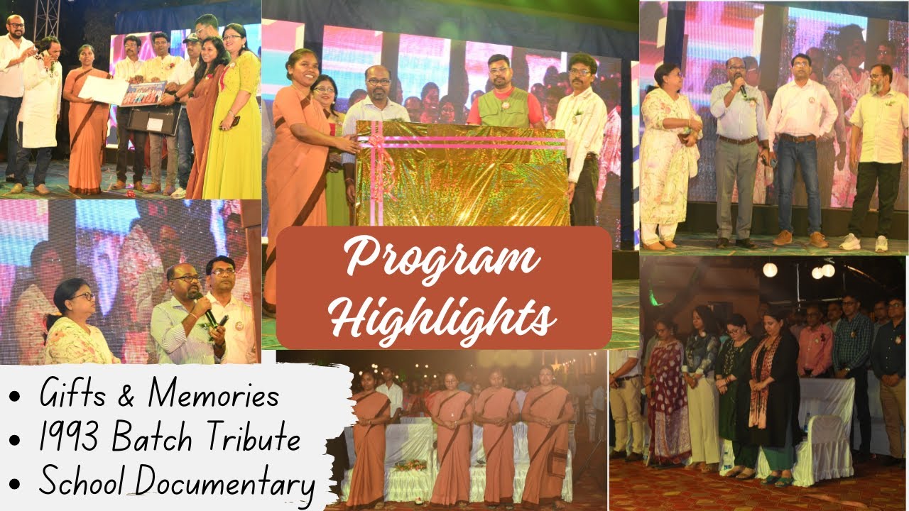 Gifts & Memories | 1993 Batch Tribute + School Documentary | Grand ...