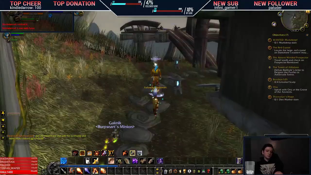 [EN] WoW | Project Ascension | Custom Class Character Leveling #1 - YouTube
