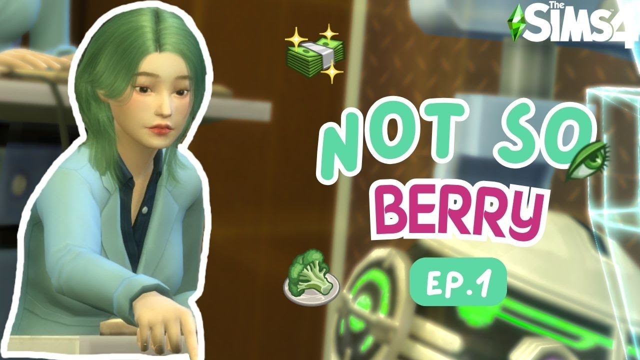 The Sims 4 : Not So Berry Challenge รุ่นที่ 1 | เพื่อนบ้านมหาภัย #1 ...