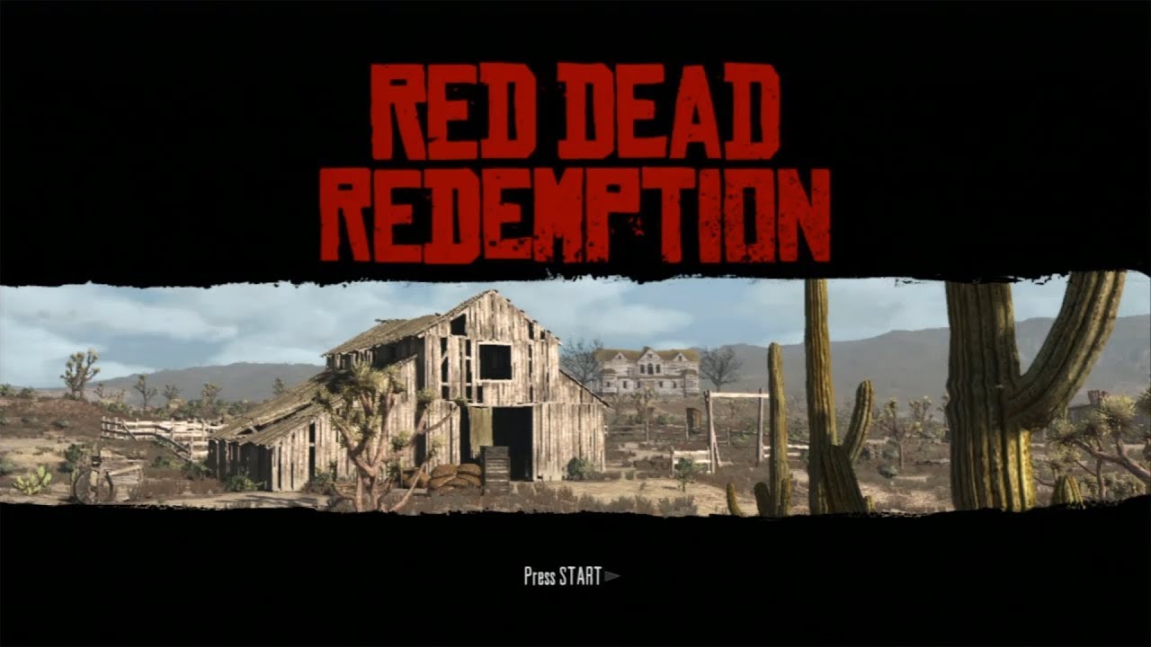 Red Dead Redemption (PlayStation 3)【Longplay 1/2】 - YouTube