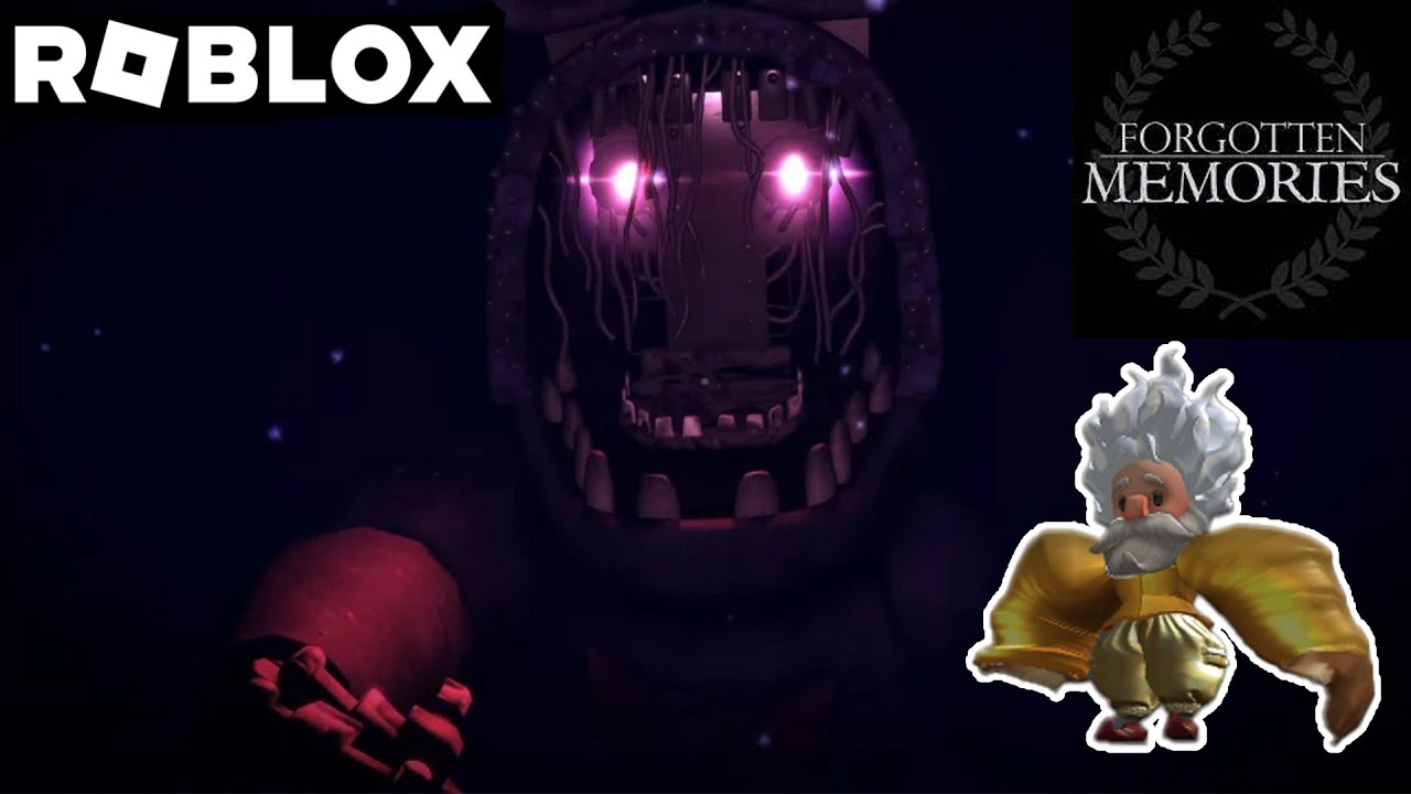 FORGOTTEN MEMORIES ROBLOX WITH FRIENDS - YouTube