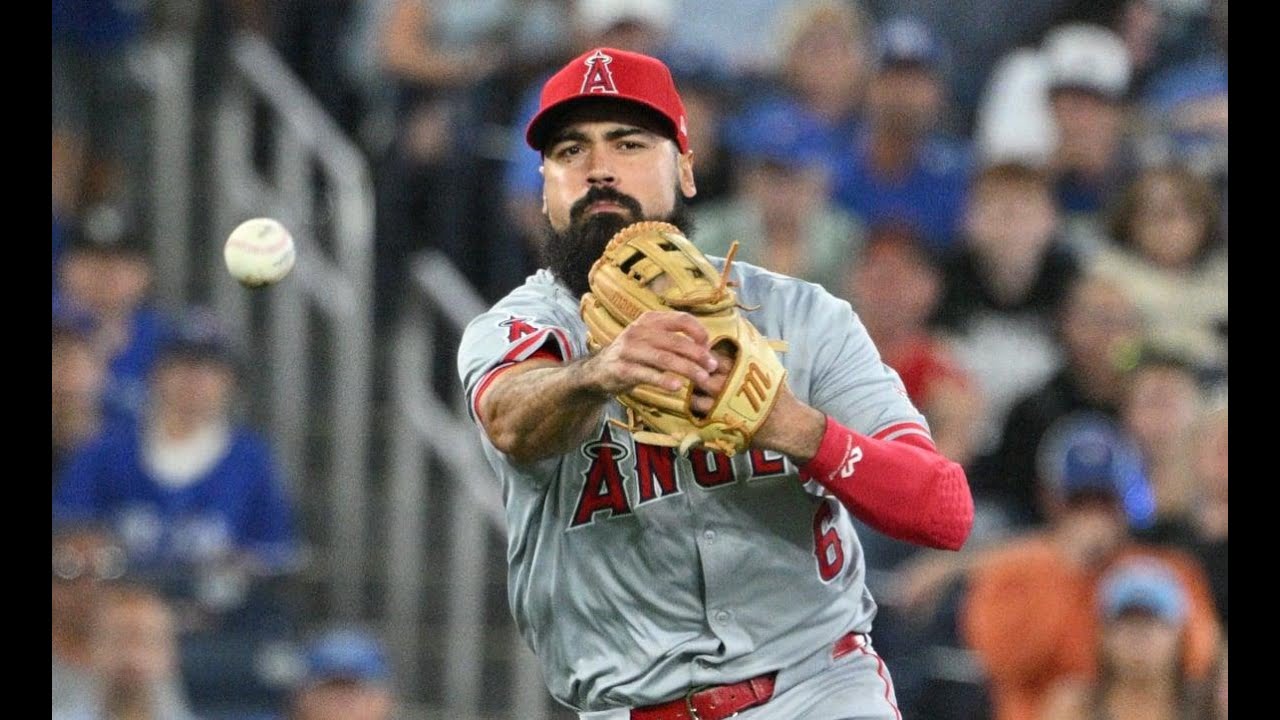 VIDEO: Anthony Rendon to play fewer games for Los Angeles Angels than ...