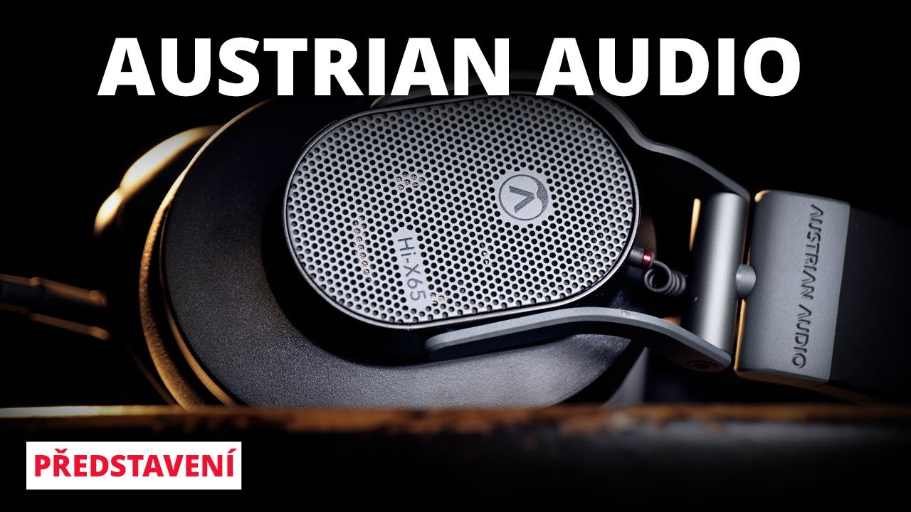 Austrian Audio: Představení mikrofonů a sluchátek rakouské kvality ...