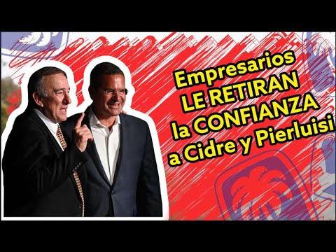 EMPRESARIOS le quitan LA CONFIANZA al GOBERNADOR y MANOLO CIDRE - YouTube