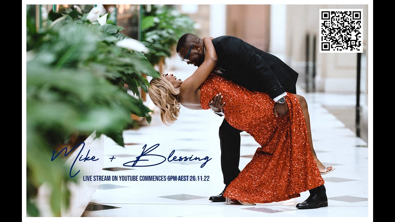 Wedding of Mike & Blessing | 26.11.2022 - YouTube