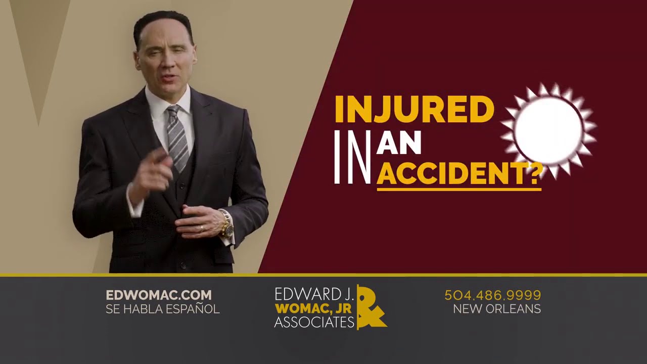 Ed Womac Law Firm | New Orleans Never Sleeps - YouTube