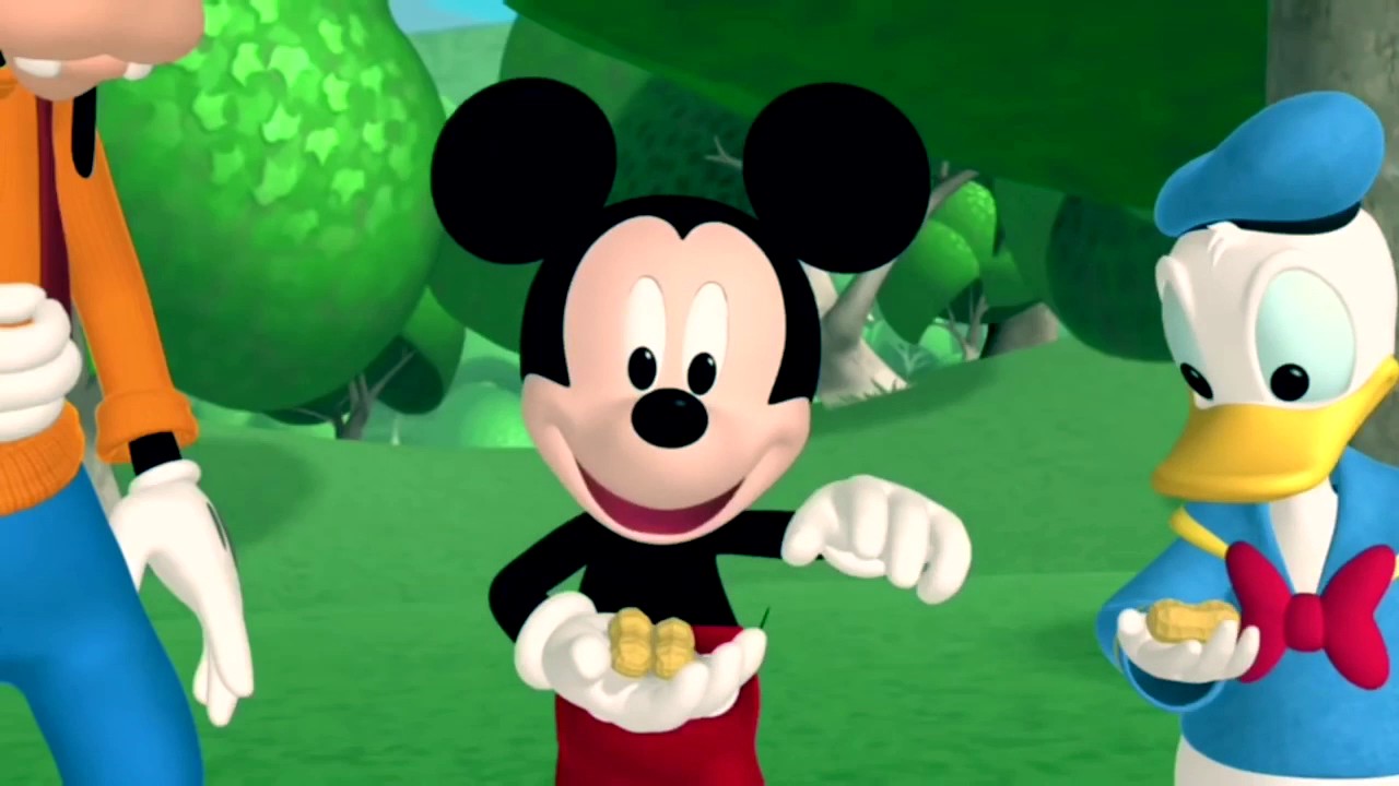 Mickey Mouse-Shake Your Peanuts - YouTube