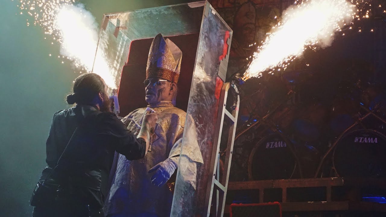 "Miasma" - Ghost. Live from Peoria, IL. Imperatour 2022. - YouTube