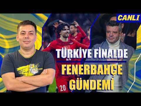 Türkiye finalde | Tedesco'nun sözleri | Barış Göktürk'ün Zidane & Klopp görüşmesi | F.Bahçe gündemi