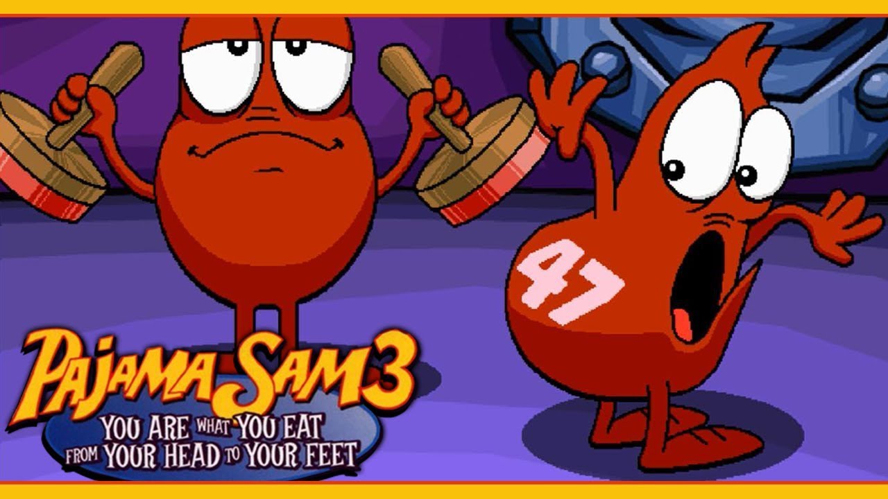 Pajama Sam 3 | Episode 2 - You Just Got Beaned! - YouTube