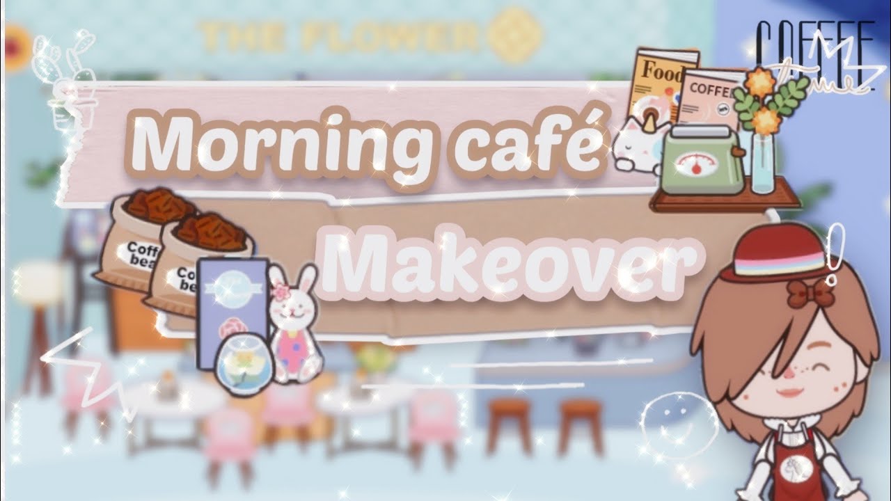 Miga World |Morning Café Makeover|☕🍪🌼🌤 - YouTube