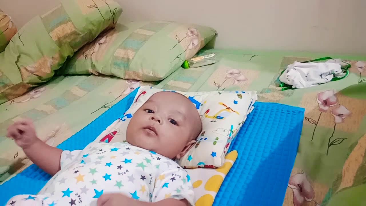 #baby Rayyan di tanya #youtube nya terusin atau jangan? ini jawabannya ...