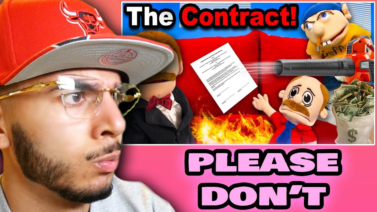 SML Movie: The Contract! | Reaction! - YouTube