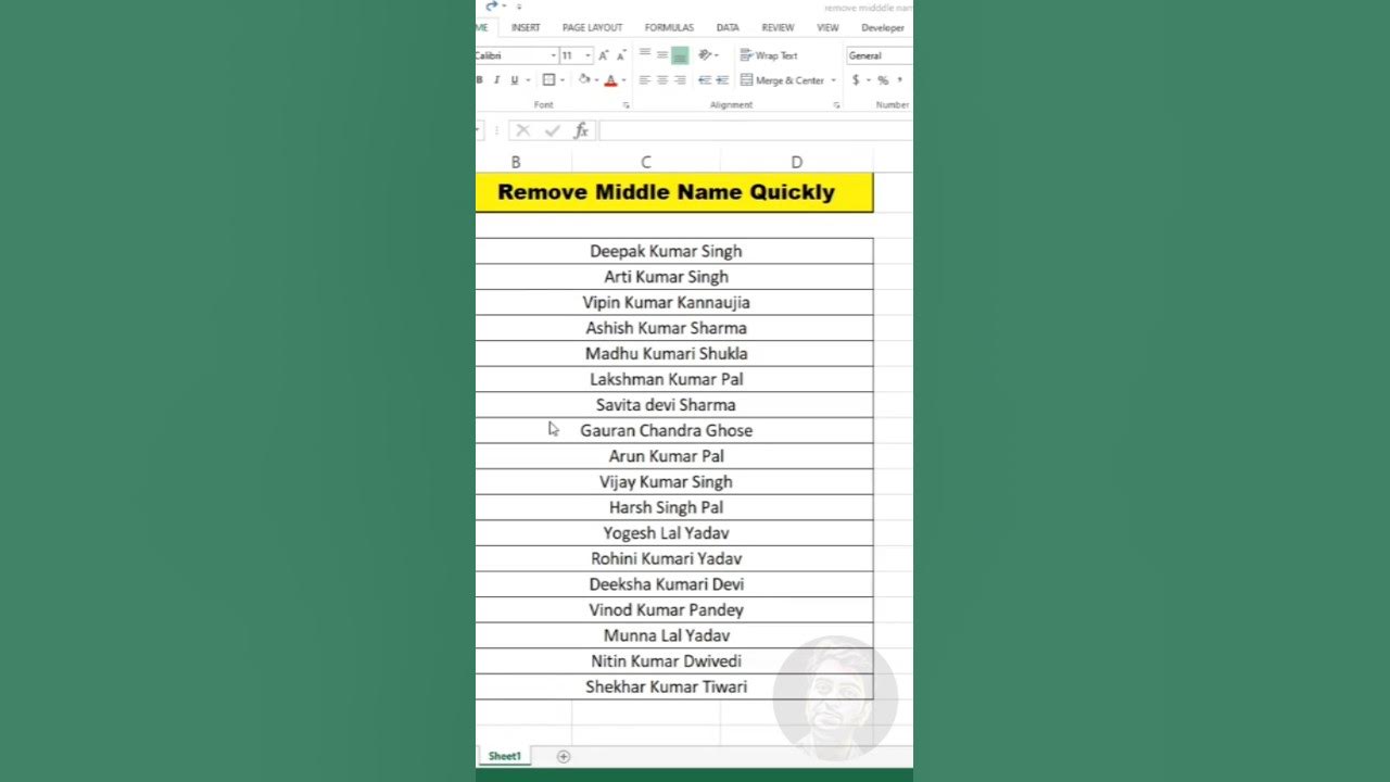 How To Remove Middle Name In Excel Middle Name Remove how-to-remove-middle-name-in-excel-middle-name-remove
