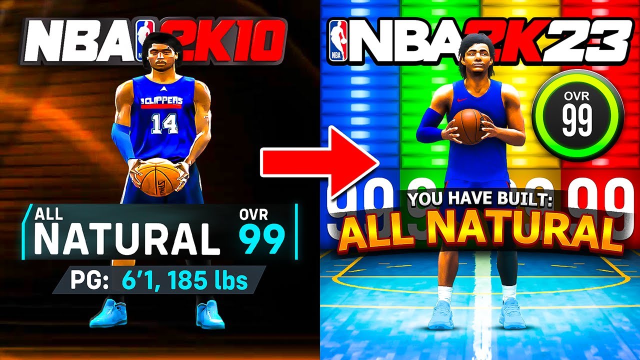 Is The First 2K MyPlayer Still Good 13 Years Later? - YouTube