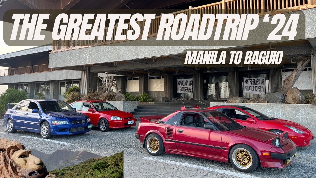 We Drove Our Project Cars From Manila to Baguio (Full) - The Greatest ...