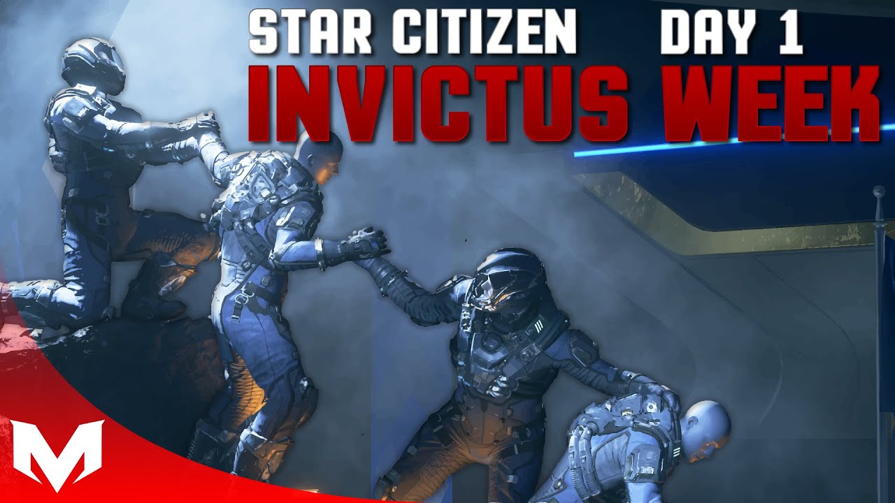 Star Citizen | Invictus Week | Day 1 - F8 Lightning - YouTube