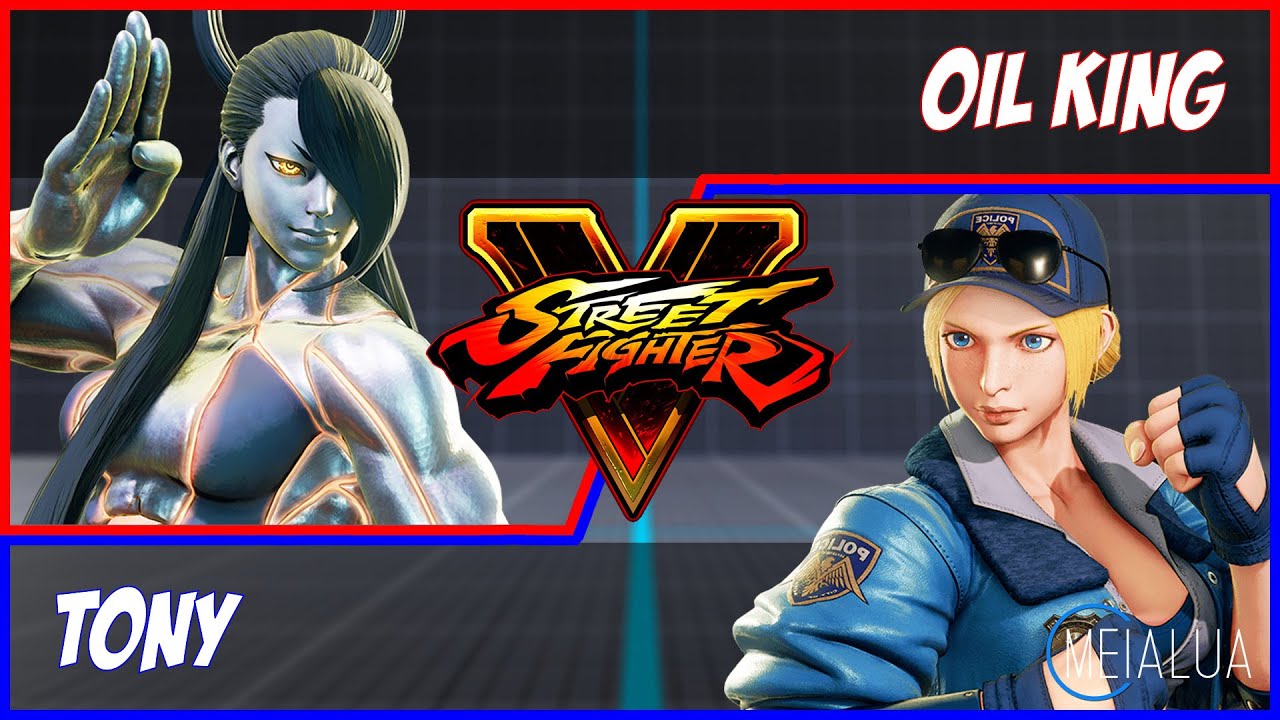 SFV CE - Oil King(SETH) VS Tony(LUCIA) 🌘 MeiaLua 🌘 - YouTube