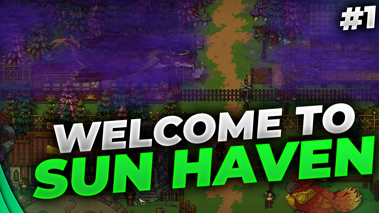"Welcome to Sun Haven!" - Sun Haven (no commentary gameplay) - YouTube