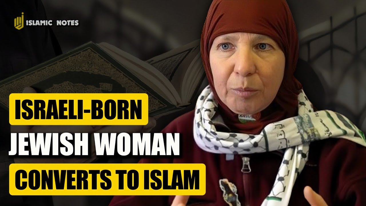 SHOCKING THE WORLD! Israeli Jewish Woman Converts to Islam - YouTube