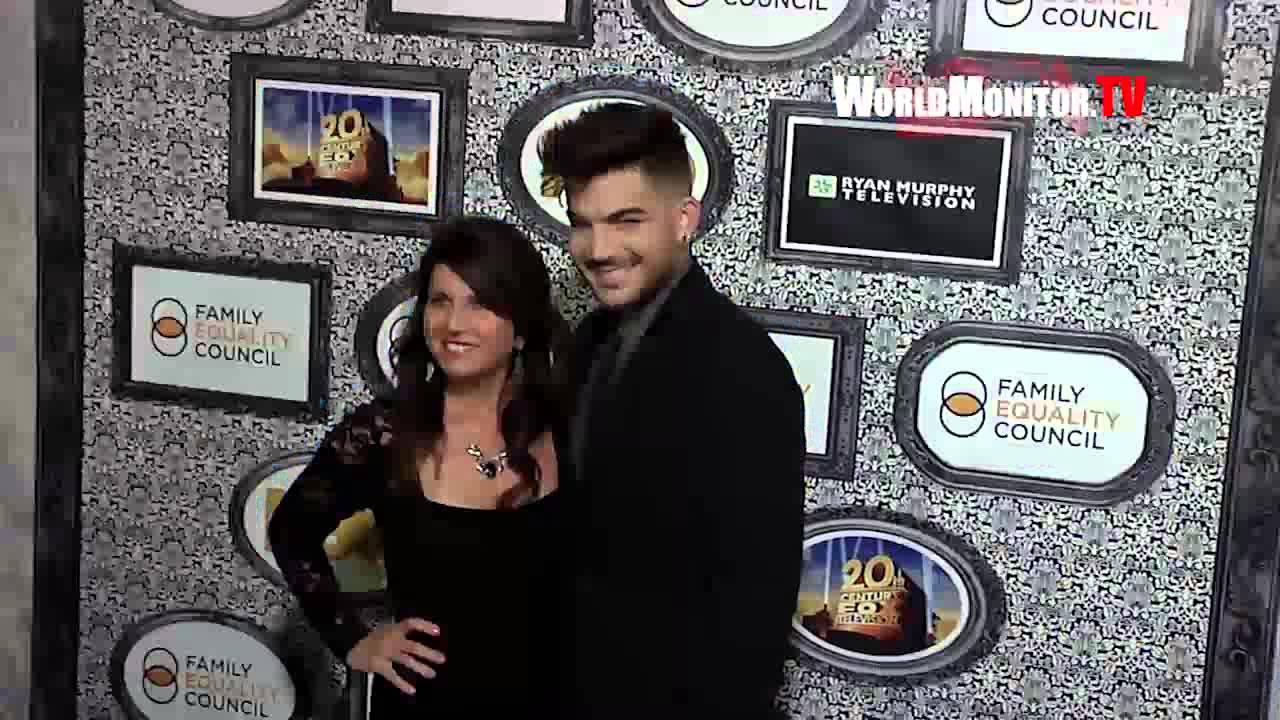 Adam Lambert, Leila Lambert 2014 Family Equality Council's Annual LA ...