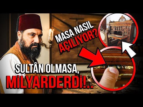 Sultan Abdülhamid'in Mükemmel Marangoz Ustalığı - Payitaht Abdülhamid