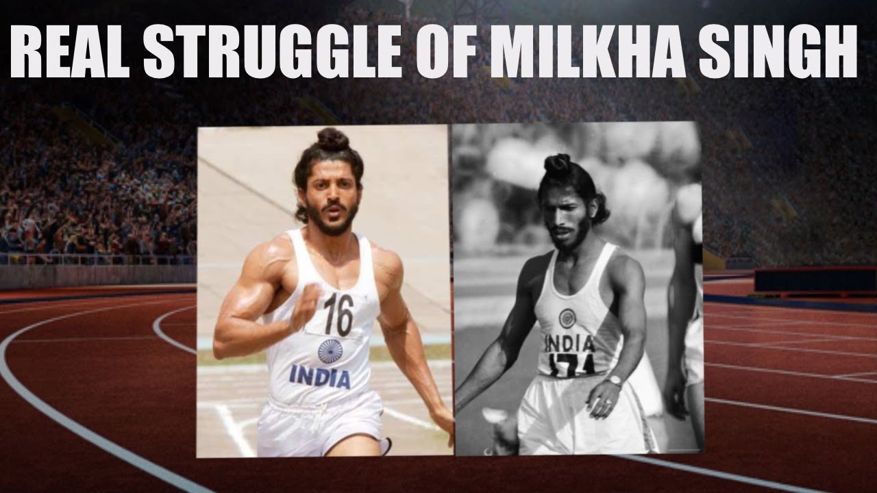 Real STRUGGLE of The Flying Sikh | Milkha Singh Motivational Video ...