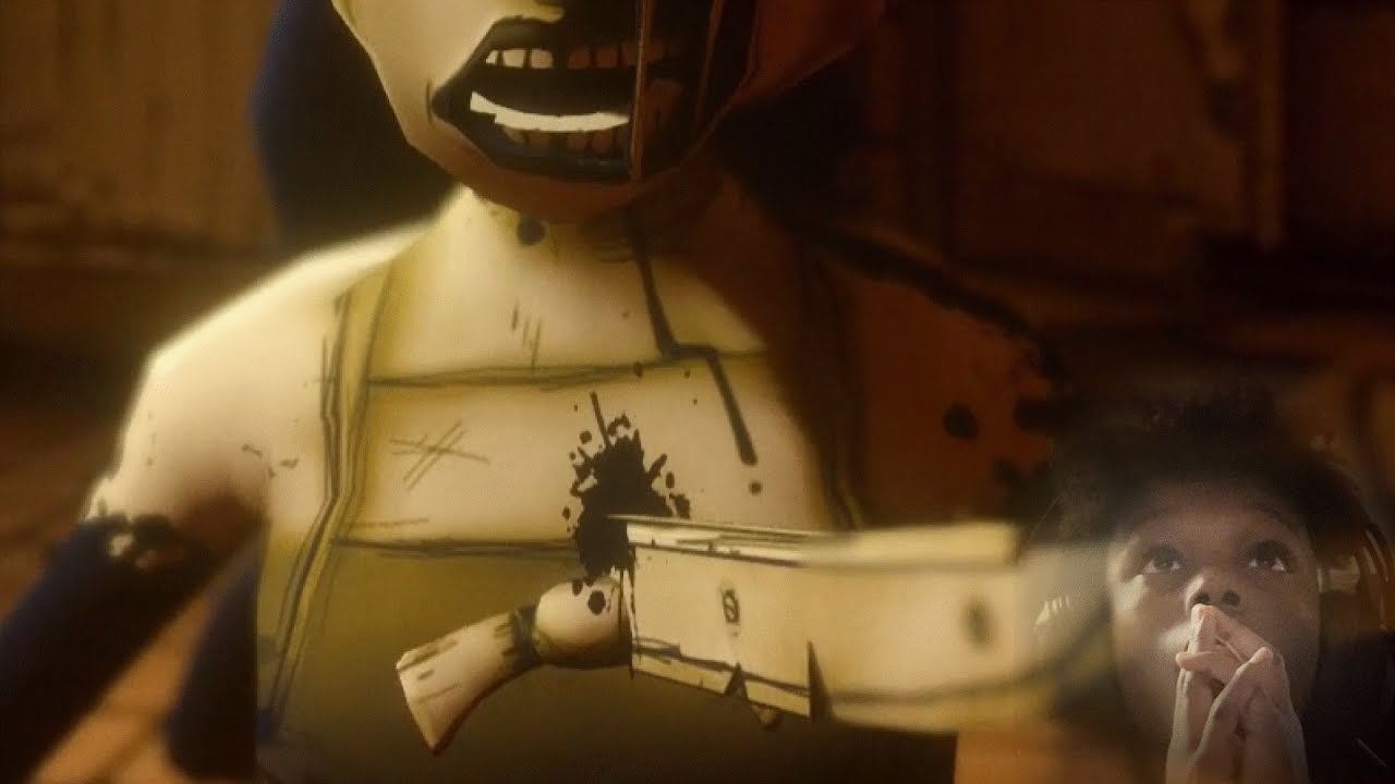 ALICE IS DEAD NOW | Bendy And The Ink Machine (Chapter 4) - YouTube